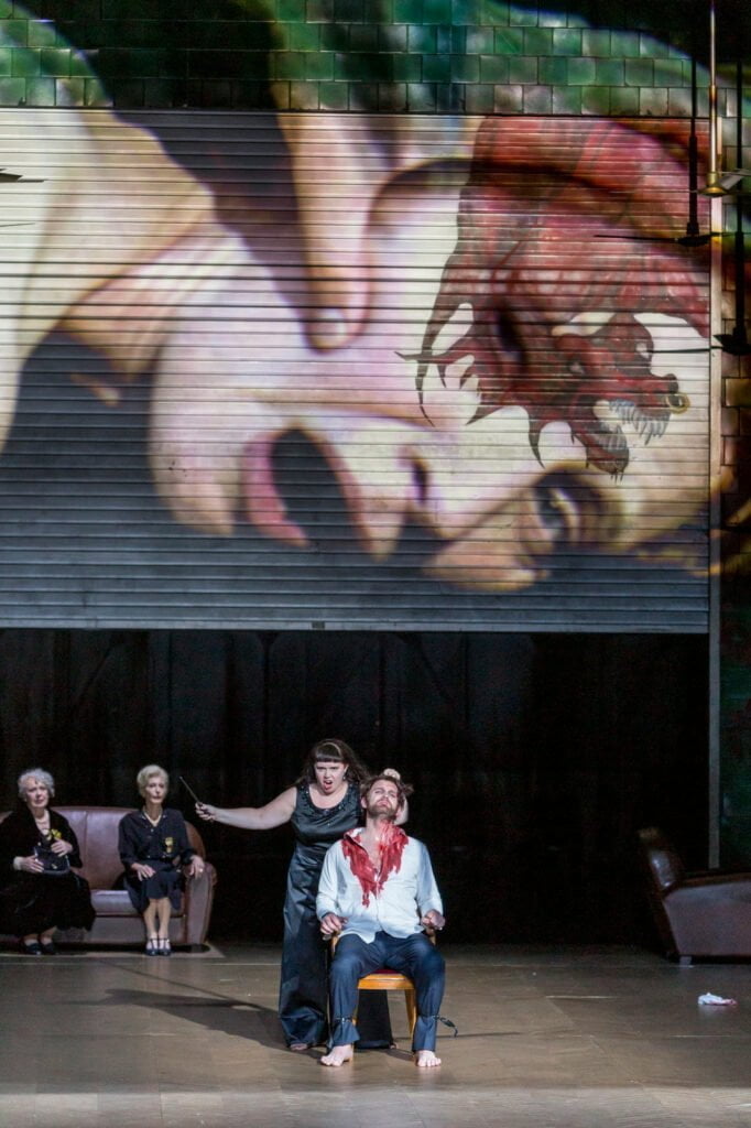 Iphigénie en ehpad - Opera Gazet