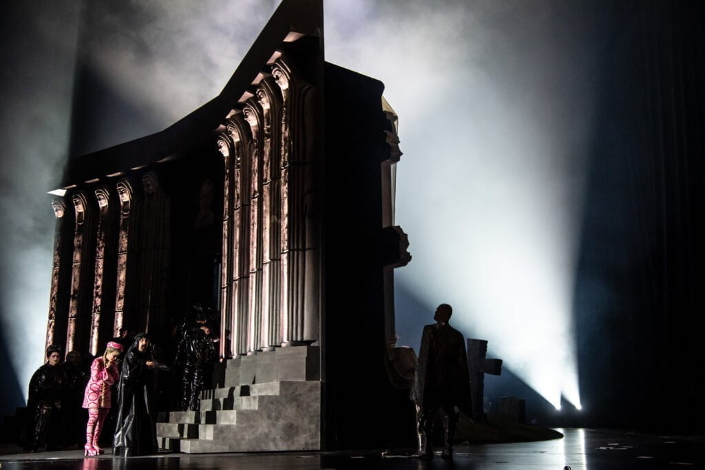 Der Vampyr - smakeloze schertsvertoning - Opera Gazet