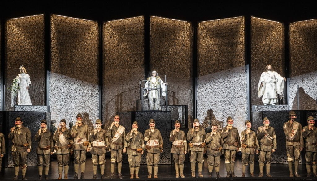 IDOMENEO à Aix-en-Provence - Opera Gazet