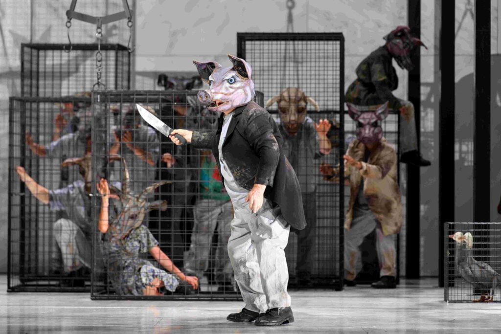 ANIMAL FARM ***** en ***** - Opera Gazet
