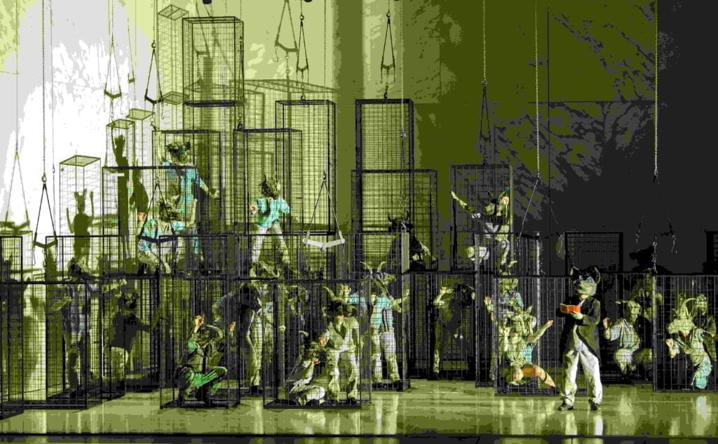 ANIMAL FARM ***** en ***** - Opera Gazet