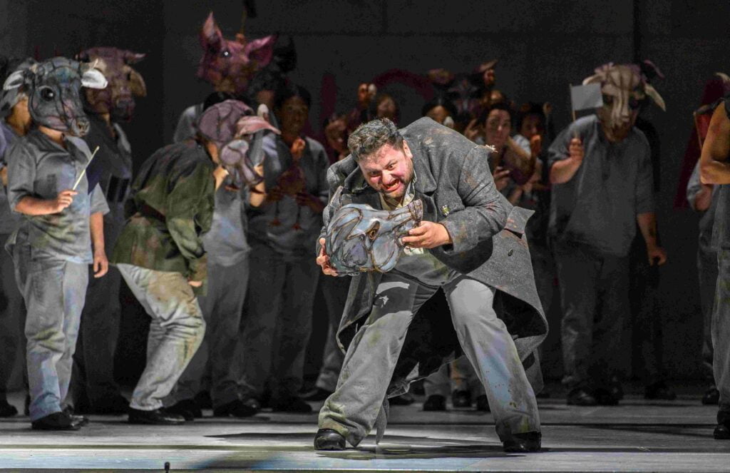 ANIMAL FARM ***** en ***** - Opera Gazet