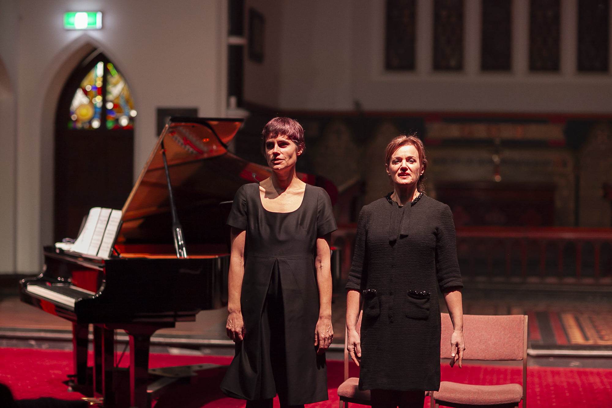 "BLACK WATER" - Opera Gazet