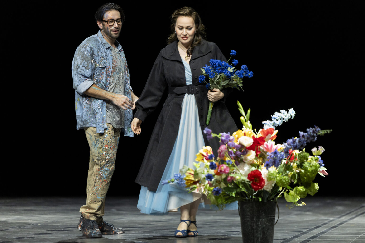 Tosca maar weer eens